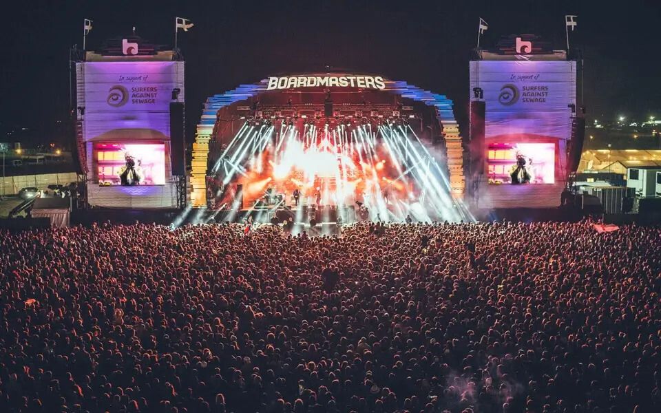 Boardmasters Festival | Music & Sports Festival | 5 - 9 August, 2026