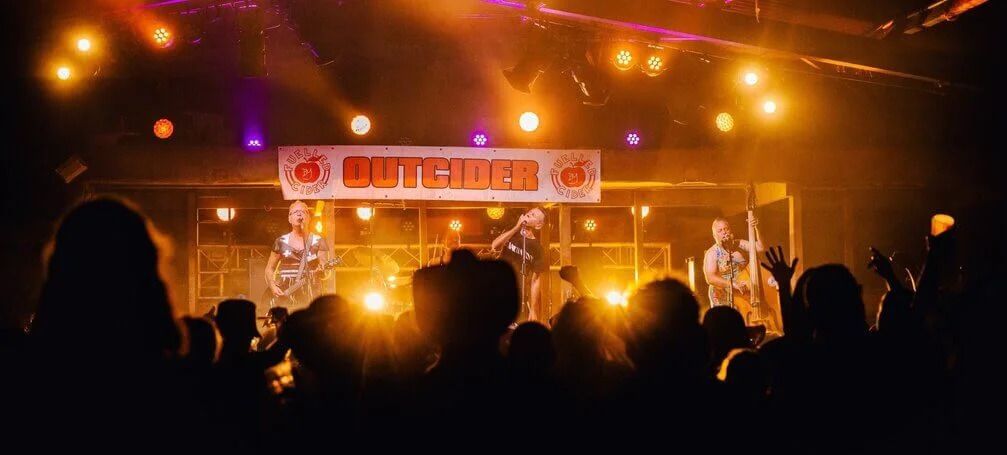 OutCider Festival | Music, food & Drink Festival | 30 July - 2 August, 2026